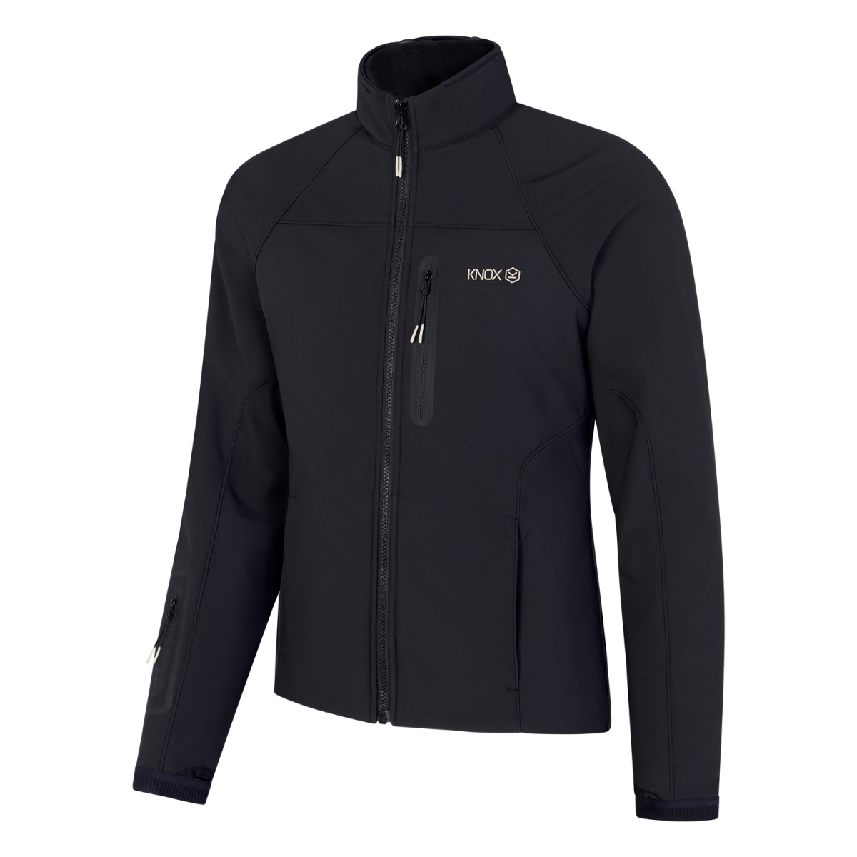 KNOX Jacket Dual Pro 3-in-1 Woman Black (12-M) | Jopa